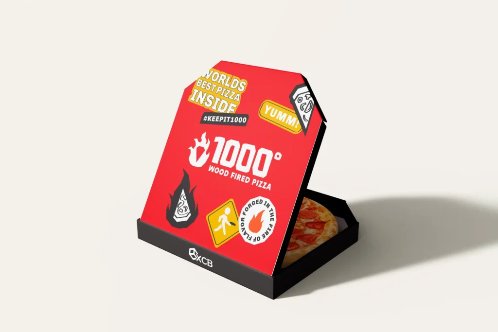 Pizza Boxes - XCB